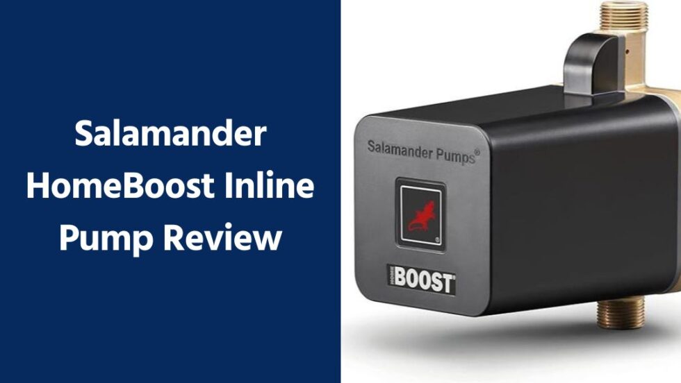 Salamander HomeBoost Inline Pump Review - Plumbing Hub