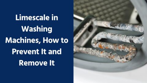 Limescale in Washing Machines, How to Prevent It and Remove It ...